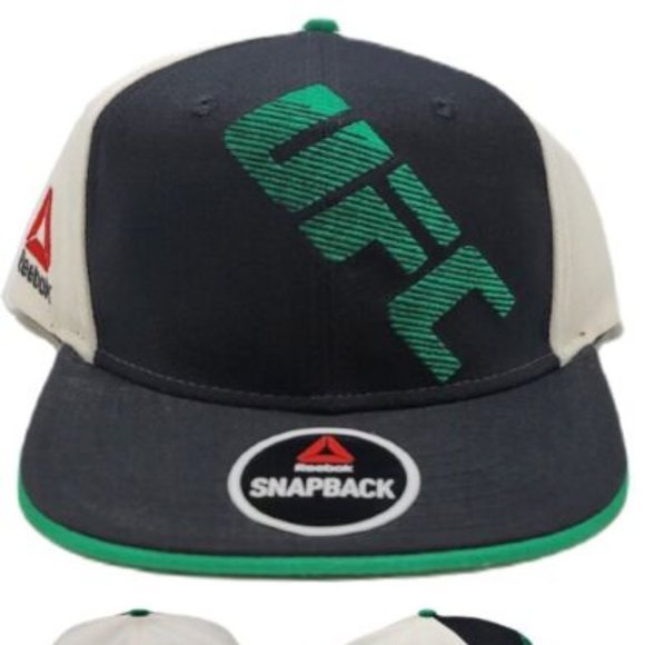 Reebok | Accessories | Ufc Reebok Walkout Fighter Fitted Hat Xlxxl ...